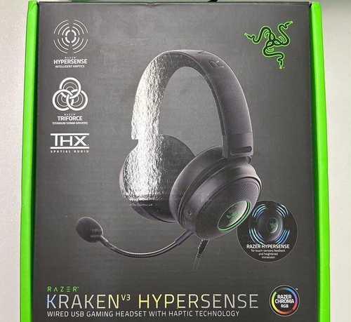 Наушники Razer Kraken v3 hypersense