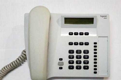 Телефон проводной Siemens Gigaset 5020 (белый)
