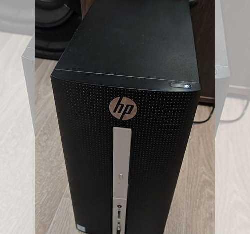 Офисный пк HP компьютер