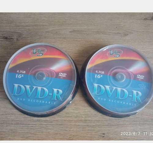 DVD-R диски Болванка