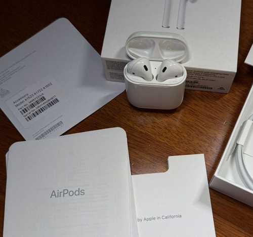 Наушники apple airpods оригинал