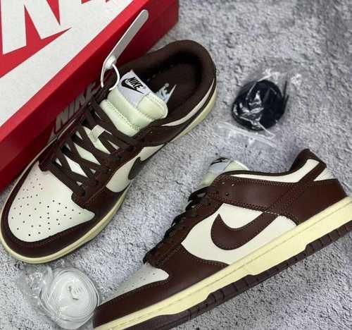 Кроссовки Nike Dunk Low Cacao Wow 36-46