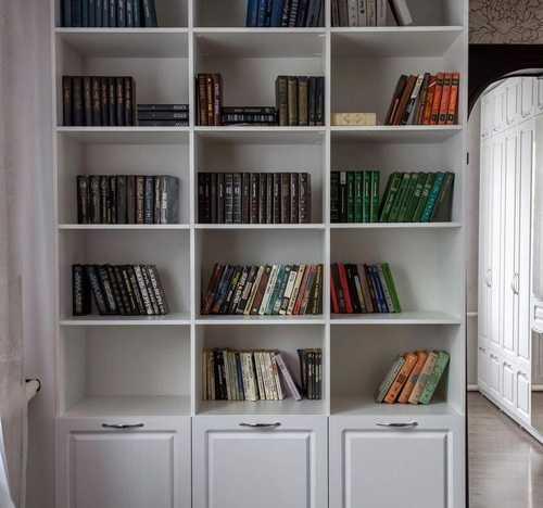 Книжный шкаф / шкафы на заказ