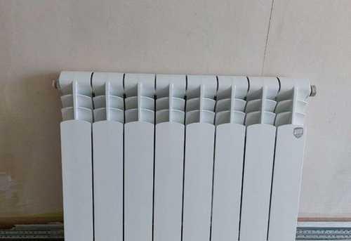 Биметаллический радиатор royal thermo (3 шт)