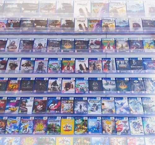 Игры на PS4 PS5 обмен / выкуп / продажа