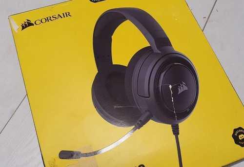 Наушники corsair hs35 stereo