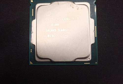 Процессор intel core i3 8100