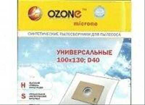 Мешки-пылесборники ozone microne UN-01