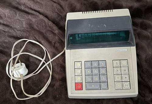 Калькулятор электроника СССР 1980