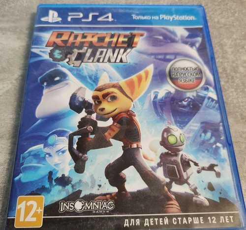 Ratchet clank ps4