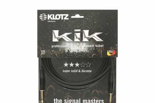 Инструментальный кабель Klotz kikkg3.0ppsw, 3м