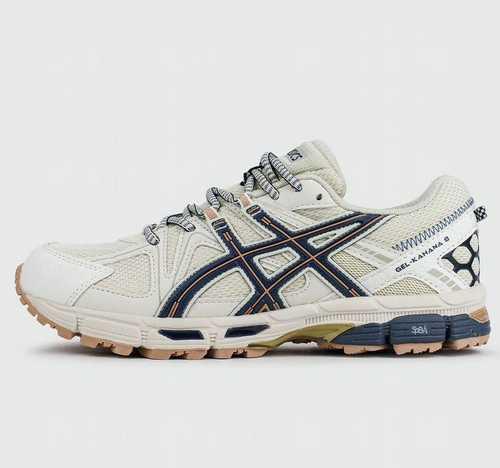 Кроссовки Asics Gel-Kahana 8 White Blue (арт. 25426)