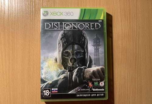 Dishonored для Xbox 360