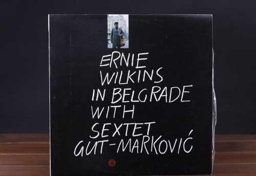 Ernie Wilkins In Belgrade RTB LP 1984 EX+/EX+