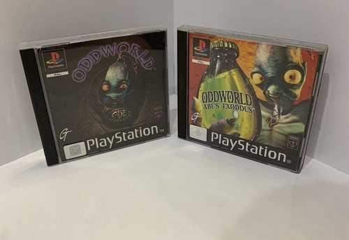 Oddworld - PlayStation 1