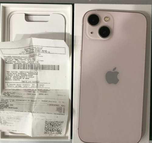 iPhone 13, 256 ГБ