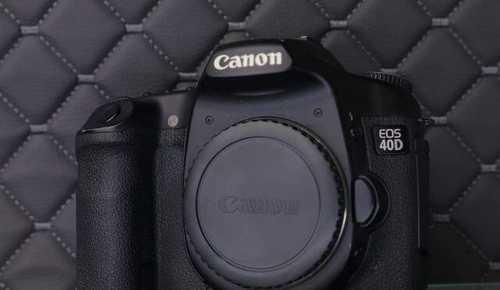 Canon EOS 40D body (Гарантия)