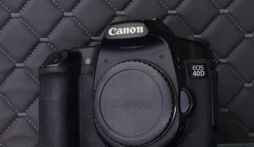 Canon EOS 40D body (Гарантия)