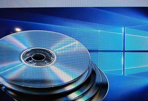DVD диск с Windows