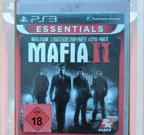 Mafia 2 ps3 без мануала