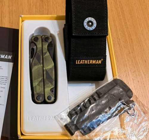 Мультитул leatherman charge plus