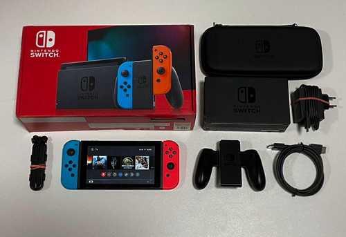 Nintendo Switch + Много Игр