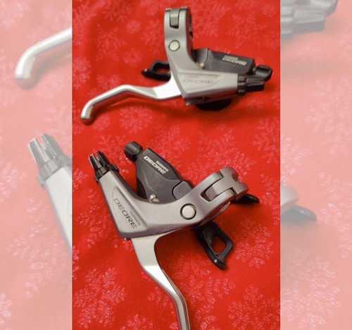 Комборучки Shimano Deore манетки