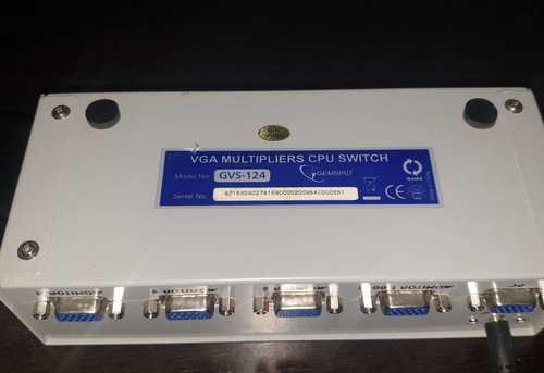 VGA свитч splitter разветвитель gembird GVS-124