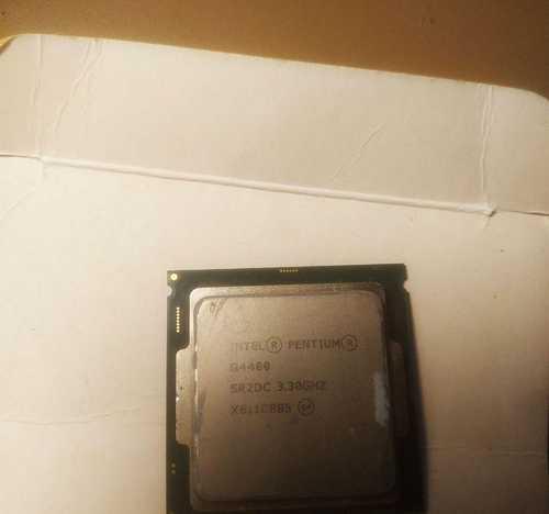 Процессор Intel Pentium G4400