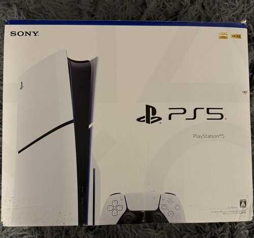 Sony playstation 5 slim с дисководом