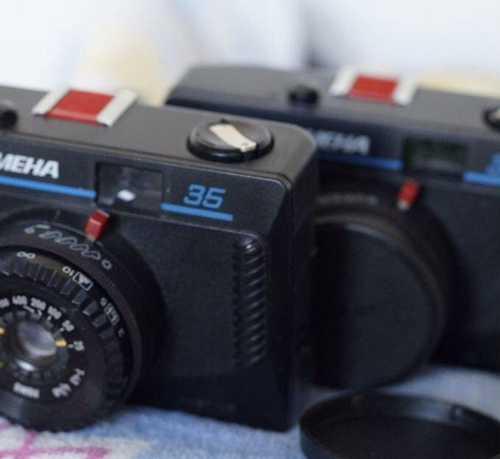 2 фотоаппарата Смена 35