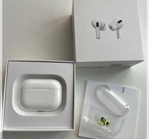 Беспроводные наушники apple airpods pro