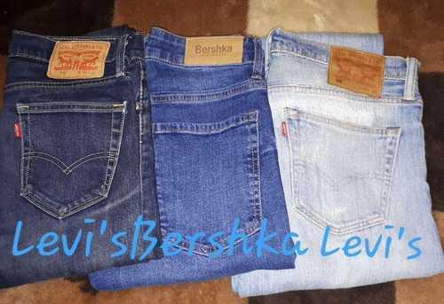 Джинсы мужские Levi's Bershka