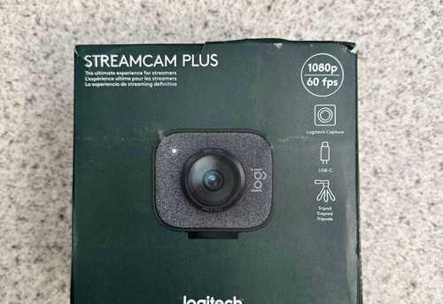 Веб-камера Logitech Full HD StreamCam