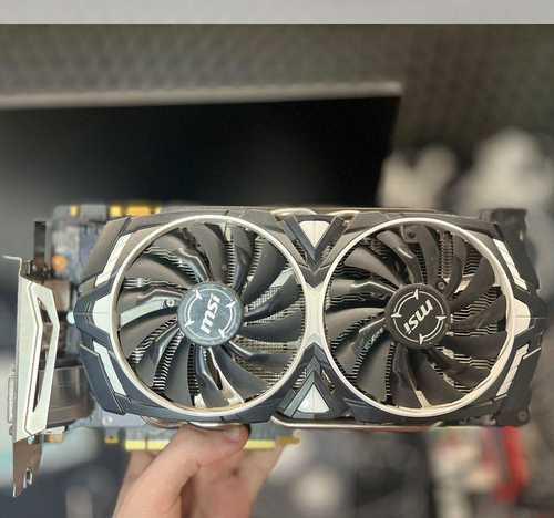 Видеокарта gtx 1070