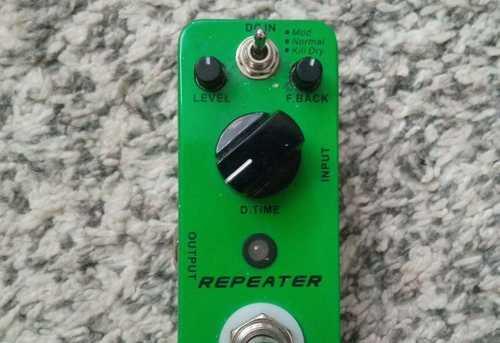 Гитарная педаль mooer repeater delay (дилей)