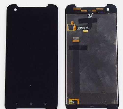 Дисплей для HTC One X9 + тачскрин (черный)