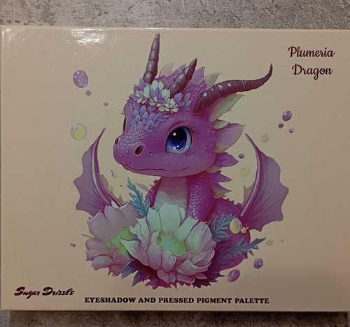 Палетка теней Sugar Drizzle – Plumeria Dragon