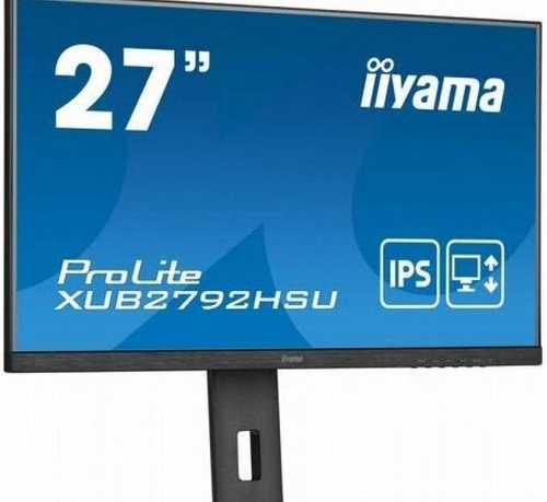 Монитор iiyama XUB2792HSU-B5 27'' IPS 16:9, FHD