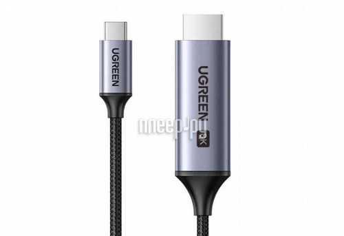 Ugreen CM565 USB-C - hdmi 1.5m Space Grey 90451