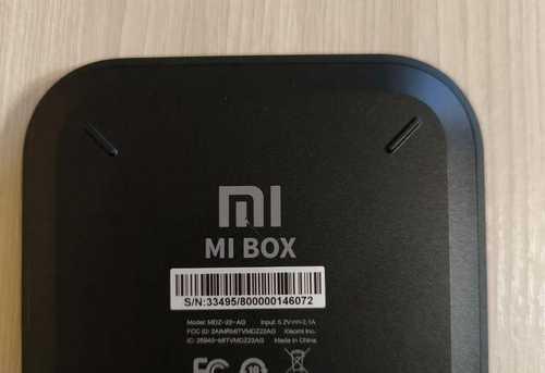 Xiaomi MI tv box 2 gen 4KUltra HD видео, 2Gb RAM