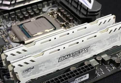 Crucial Ballistix Sport 32GB (2x16GB) DDR4 3000MHz