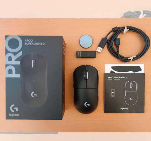 Logitech g pro superlight 2