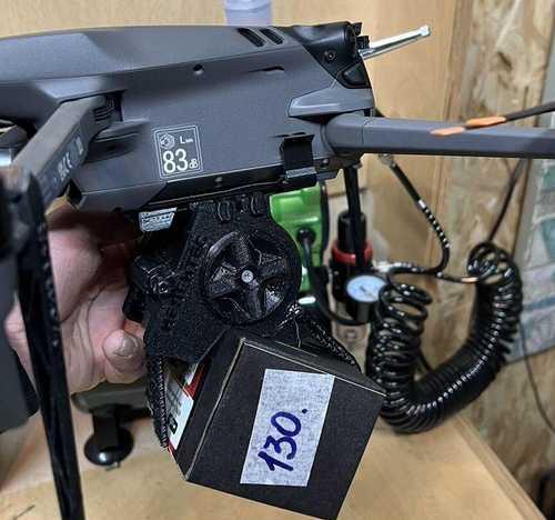 Система доставки грузов Лебедка на mavic 3