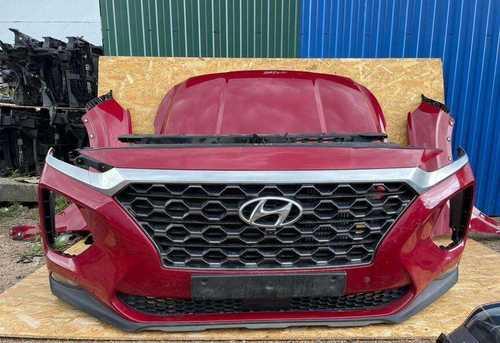 Морда ноускат Hyundai Santa Fe 4 TM 2019