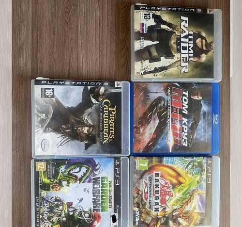 Диски ps3