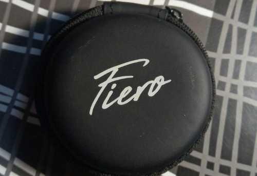 Проводная гарнитура Fiero R-100 синий(наушники)
