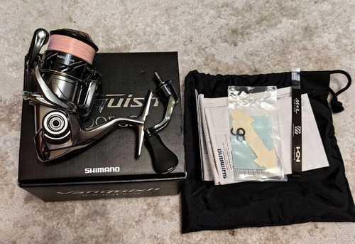 Shimano 16 vanquish 1000 pgs + шпуля С2000S