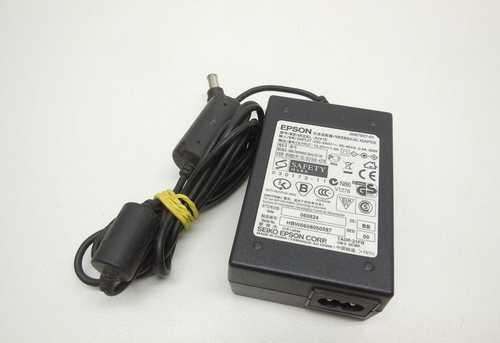 Блок питания Epson A241E, Output: 15.2v, 1.4A