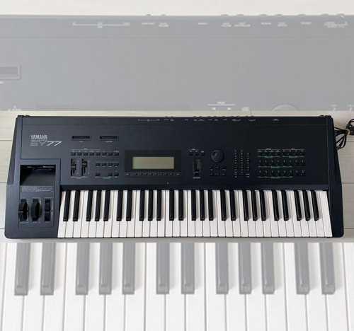 Yamaha SY77, DX7, V-Synth